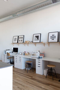 Sewing Room Ideas – Functional And Pretty To Boost Productivity ⋆ Hello ...