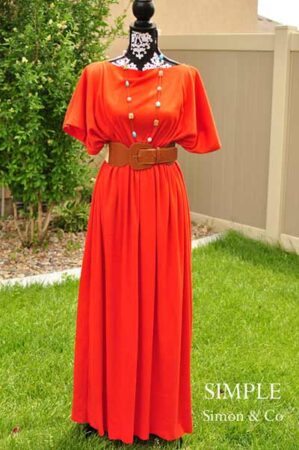 Free Caftan Sewing Patterns - Lovely Kaftans You Can Sew ⋆ Hello Sewing