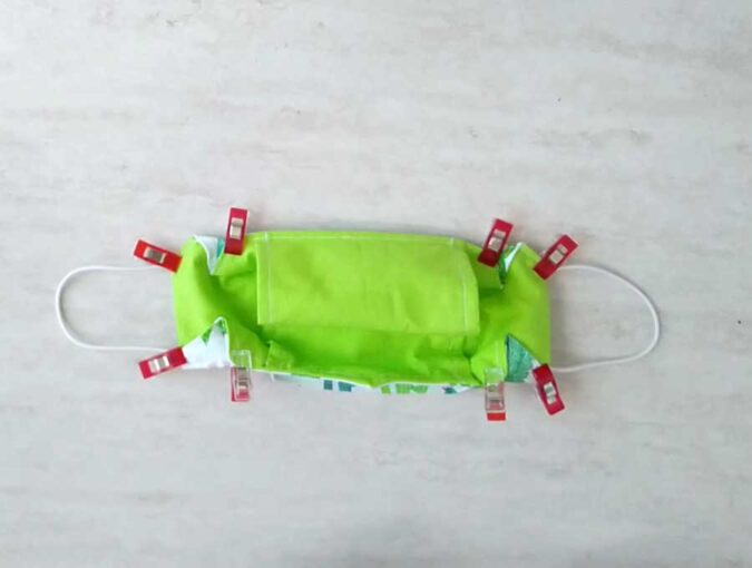 3D Face Mask DIY - How To Make A Simple 3D Mask At Home ⋆ Hello Sewing