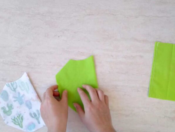 3D Face Mask DIY - How To Make A Simple 3D Mask At Home ⋆ Hello Sewing