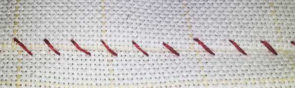 Guide To Basic Hand Sewing Stitches ⋆ Hello Sewing