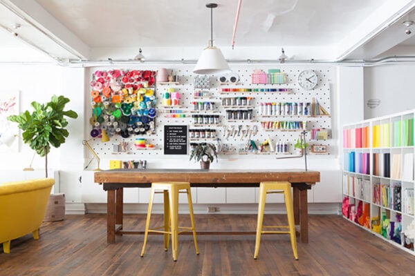 Sewing Room Ideas – Functional And Pretty To Boost Productivity ⋆ Hello ...