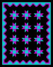 Decorative Quilt Border Patterns To Add Character To Your Project ⋆ ...