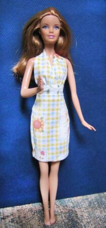 11+ Free Barbie Clothes Patterns To Dress Up Your Fashion Doll ⋆ Hello ...