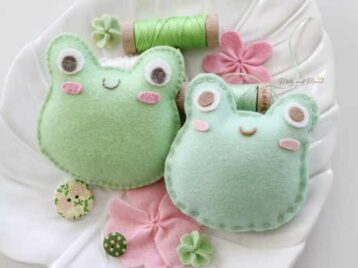 14 Frog Stuffed Animal Patterns - Easy DIY Guide For Cuddly Amphibians ...