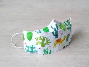 3D Face Mask DIY - How To Make A Simple 3D Mask At Home ⋆ Hello Sewing