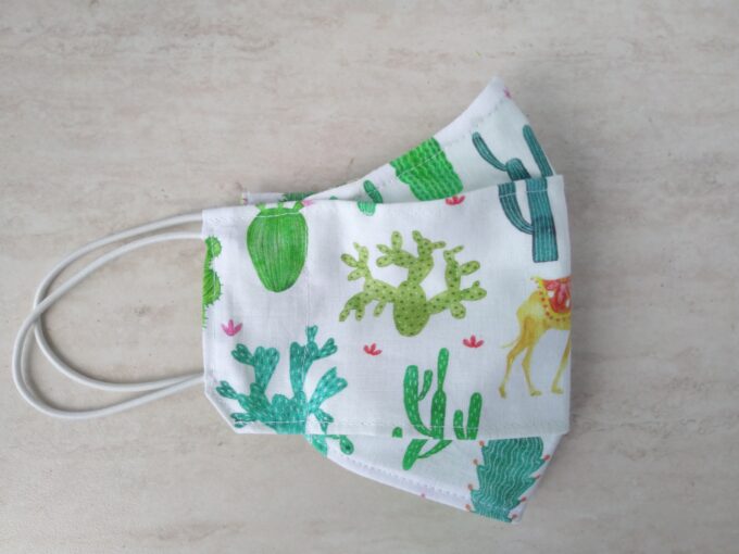 3D Face Mask DIY - How To Make A Simple 3D Mask At Home ⋆ Hello Sewing