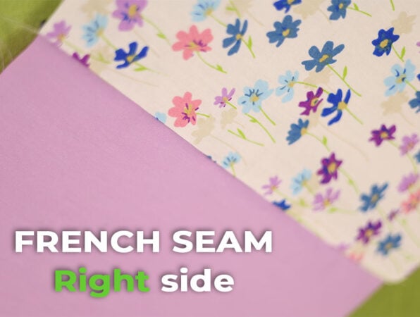 How To Sew A French Seam [No-nonsense Tutorial] ⋆ Hello Sewing