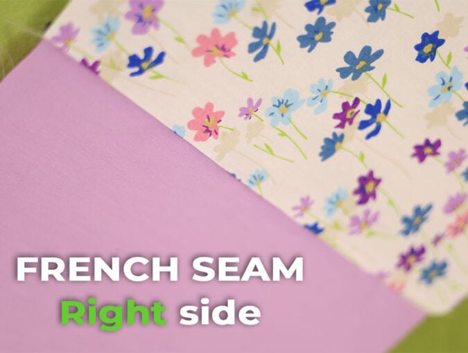 How To Sew A French Seam [No-nonsense Tutorial] ⋆ Hello Sewing