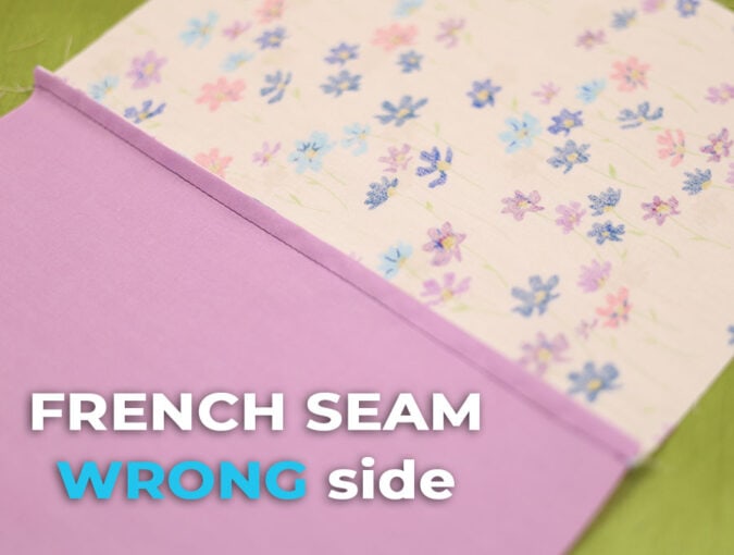 How To Sew A French Seam [No-nonsense Tutorial] ⋆ Hello Sewing