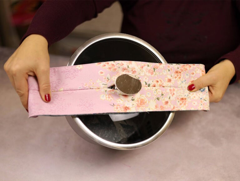 DIY Pot Handles And Lid Holder ⋆ Hello Sewing