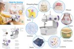 Best Mini Sewing Machines - Handy, Compact And Small Sized