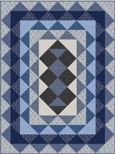 17+ DIY Denim Quilt Ideas [Great For Upcycling Old Jeans] ⋆ Hello Sewing