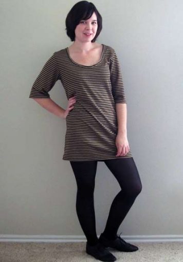 30 Easy Dress Patterns For Beginners ⋆ Hello Sewing