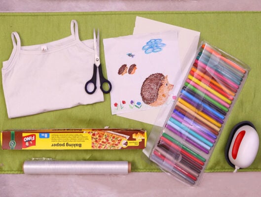 Transfer Pictures Or Drawings On T-shirts ⋆ Hello Sewing