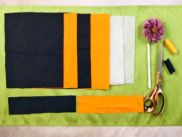 DIY Trick Or Treat Bag Pattern - How To Sew A Reversible Trick Or Treat ...