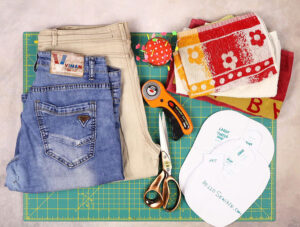 How To Sew A Turtle Mop [Free Turtle Mop Pattern] ⋆ Hello Sewing