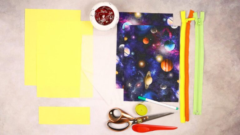 Zippered Box Pouch With NO Raw Edges [FREE Pattern In 3 Sizes] ⋆ Hello ...