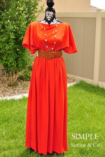 21+ Free Maxi Dress Patterns And Gorgeous Long Dress Tutorials ⋆ Hello ...
