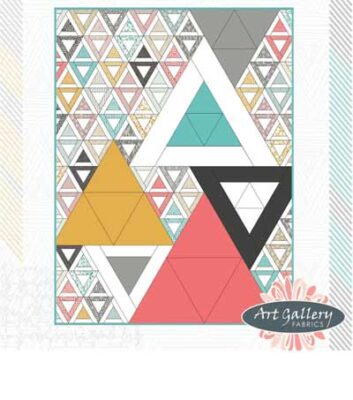 Free Modern Quilt Patterns For Beginners And Advanced Quilters ⋆ Hello ...