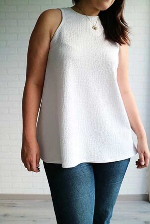 20+ Free Tank Top Sewing Patterns For Women And Kids ⋆ Hello Sewing