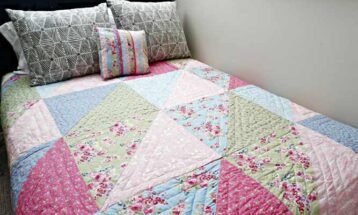 Big Block Quilt Patterns (all Free) ⋆ Hello Sewing