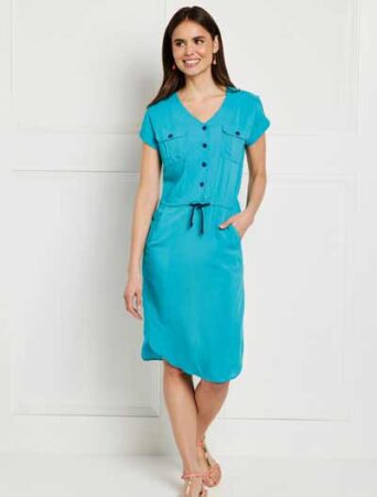 15+ Dress Patterns With Pockets [FREE And Easy] ⋆ Hello Sewing