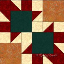 23+ Stunning 12 Inch Quilt Block Patterns - Easy Designs To Make ⋆ ...