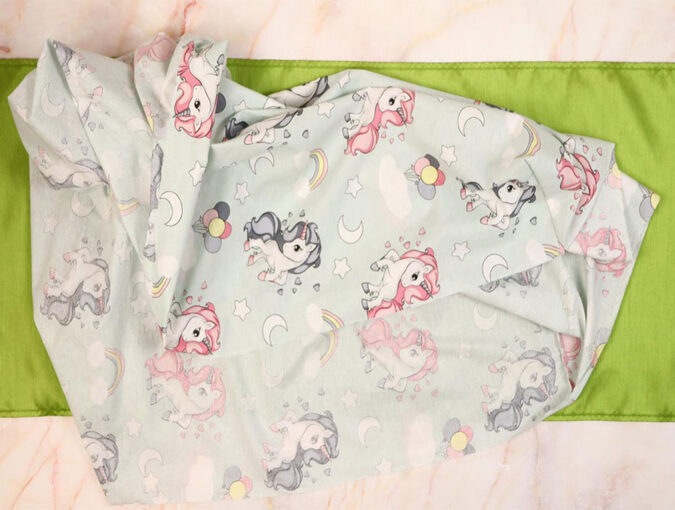 How To Make A Crib Sheet For Your Baby [the EASIEST Way] ⋆ Hello Sewing