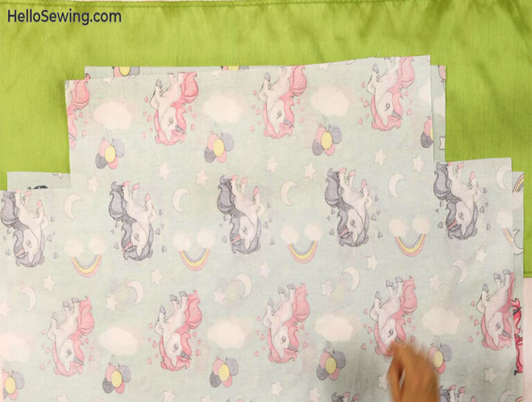 How To Make A Crib Sheet For Your Baby [the EASIEST Way] ⋆ Hello Sewing