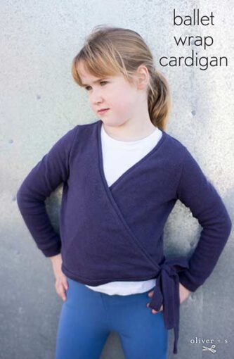 15+ Cardigan Sewing Patterns And Free Tutorials ⋆ Hello Sewing