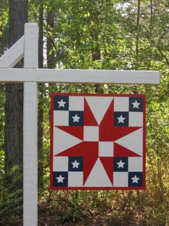 Inspiring Barn Quilt Patterns - Easy And Fun To Make ⋆ Hello Sewing