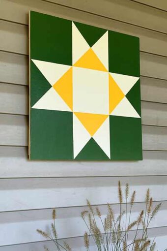 Inspiring Barn Quilt Patterns - Easy And Fun To Make ⋆ Hello Sewing