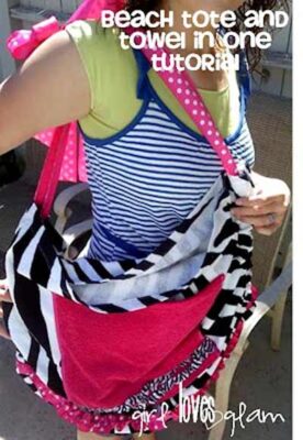 Beach Bag Patterns ⋆ Hello Sewing