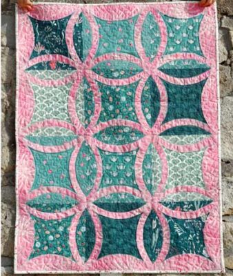 Free Double Wedding Ring Quilt Patterns ⋆ Hello Sewing