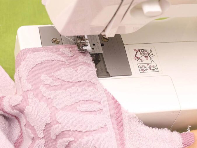 DIY Beach Towel Cover Up Without A Pattern ⋆ Hello Sewing