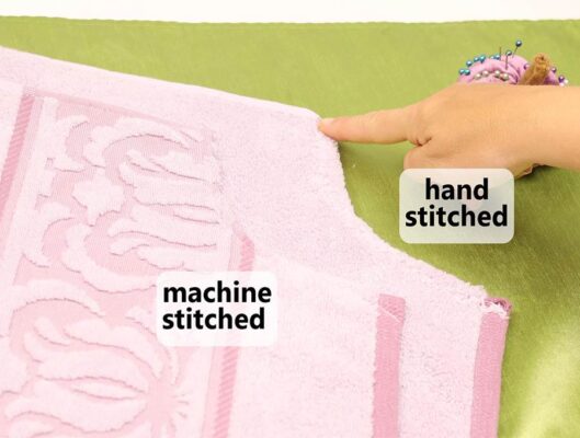 Diy Beach Towel Cover Up Without A Pattern ⋆ Hello Sewing