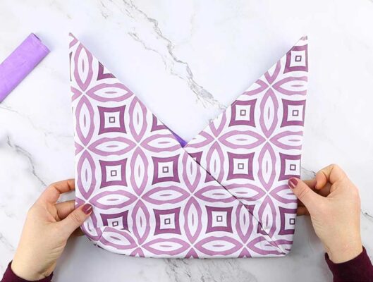 DIY Bento Bag | Origami Bag Pattern And Tutorial ⋆ Hello Sewing