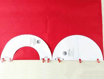 How To Make A Beret (FREE French Beret Hat Pattern + VIDEO) ⋆ Hello Sewing