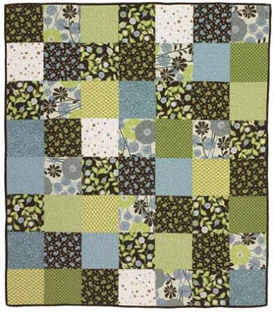 Big Block Quilt Patterns (all Free) ⋆ Hello Sewing