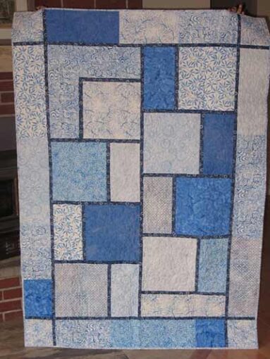 Big Block Quilt Patterns (all Free) ⋆ Hello Sewing