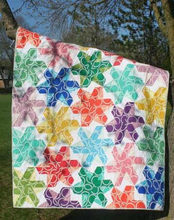 Triangle Quilt Patterns ⋆ Hello Sewing