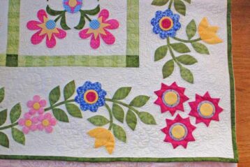 Decorative Quilt Border Patterns To Add Character To Your Project ⋆ ...
