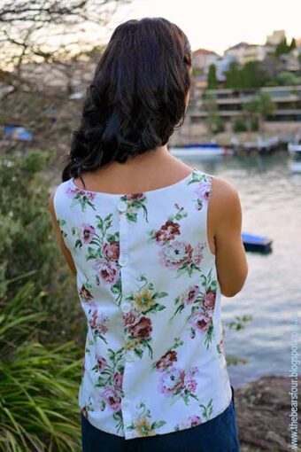 20+ Free Tank Top Sewing Patterns For Women And Kids ⋆ Hello Sewing