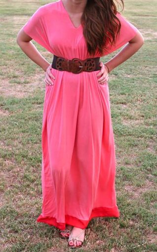 21+ Free Maxi Dress Patterns And Gorgeous Long Dress Tutorials ⋆ Hello ...