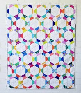 Hexagon Quilt Patterns - Fun And Easy Quilt Designs To Try ⋆ Hello Sewing