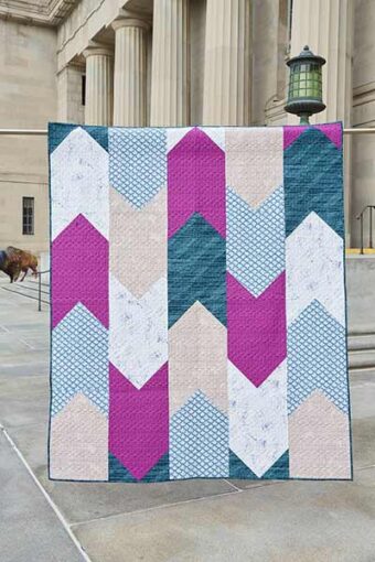 Big Block Quilt Patterns (all Free) ⋆ Hello Sewing