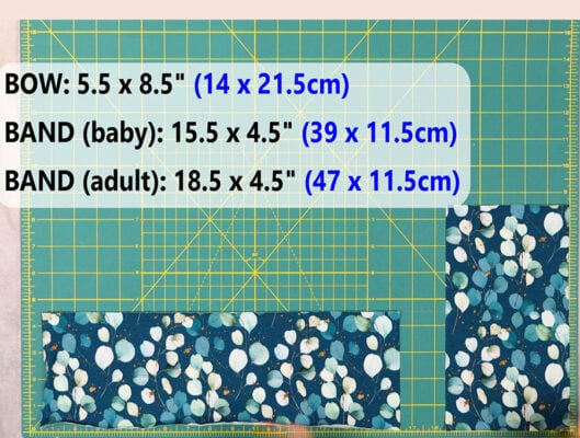 How To Make Stylish Bow Headbands For Any Age! [from Babies To Adults ...