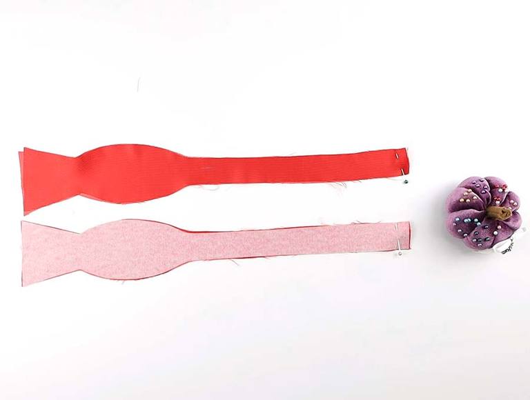 How To Make A Bow Tie - Pattern For Four Styles + VIDEO ⋆ Hello Sewing