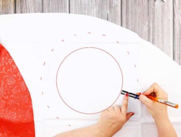 DIY Reusable Bowl Covers With Elastic - Easy Sewing Project ⋆ Hello Sewing